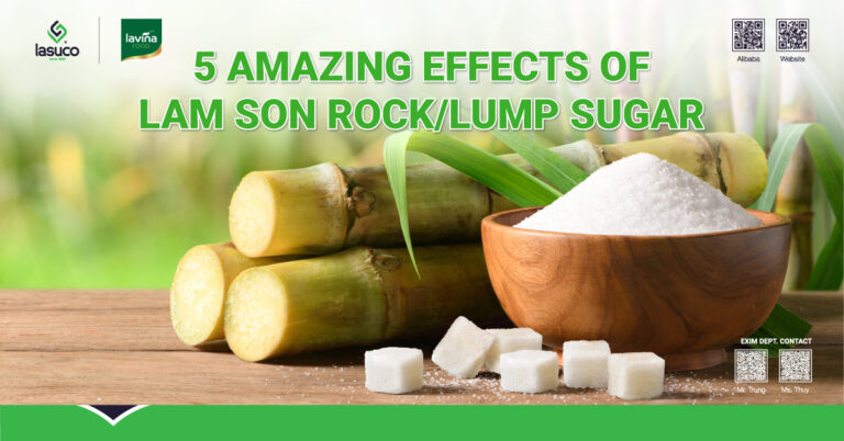 5 AMAZING EFFECTS OF LAM SON ROCK/LUMP SUGAR - LASUCO